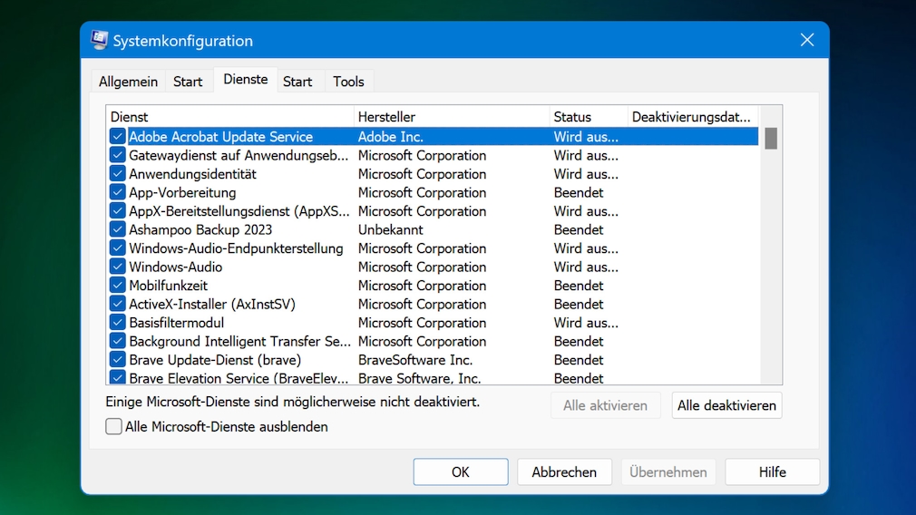 Dienste-Manager für Windows: Die besten services.msc-Alternativen ...