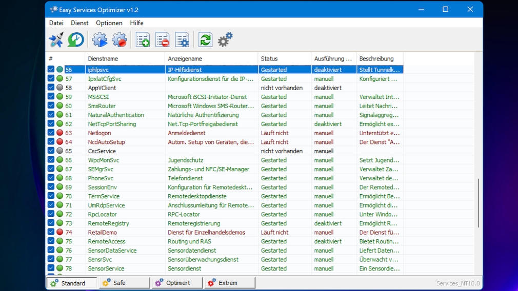 Dienste-Manager für Windows: Die besten services.msc-Alternativen ...