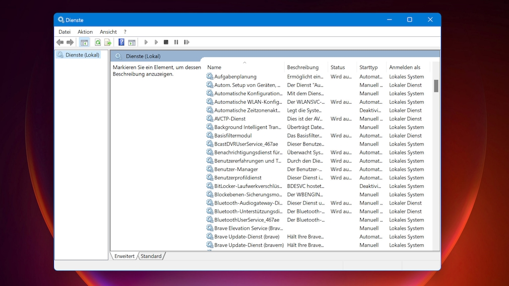 Dienste-Manager für Windows: Die besten services.msc-Alternativen - COMPUTER BILD