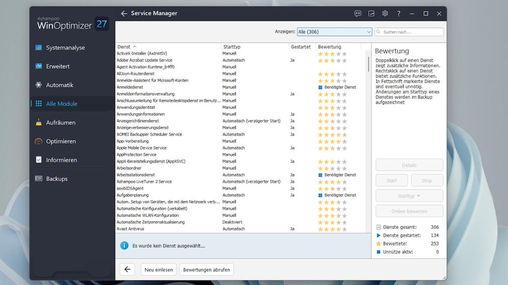 Dienste-Manager für Windows: Die besten services.msc-Alternativen ...