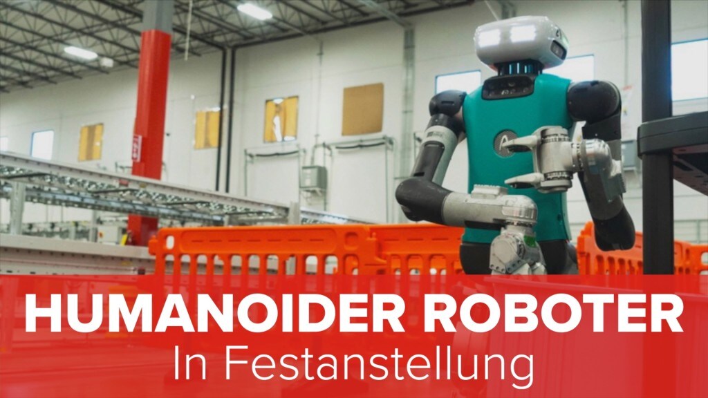 Hier arbeitet der erste humanoide Roboter in Festanstellung - COMPUTER BILD