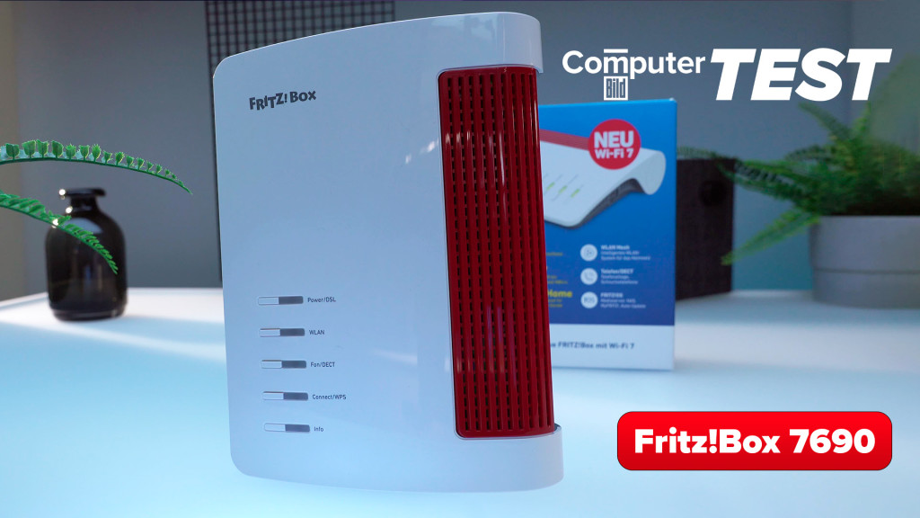 AVM FritzBox 7690: Test des DSL-Top-Modells mit Wifi 7 - COMPUTER BILD