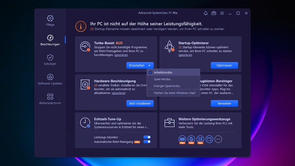 IObit Advanced SystemCare Pro im Test 2024: Unsere Erfahrungen ...