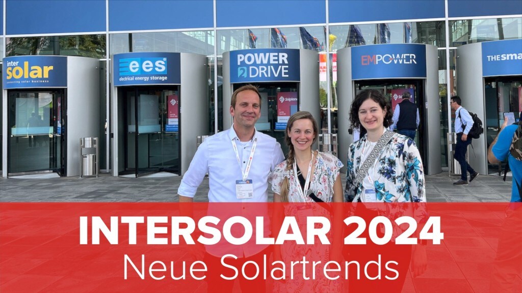 Intersolar 2024 im Überblick: Diese Trends müssen Solarfans kennen - COMPUTER BILD