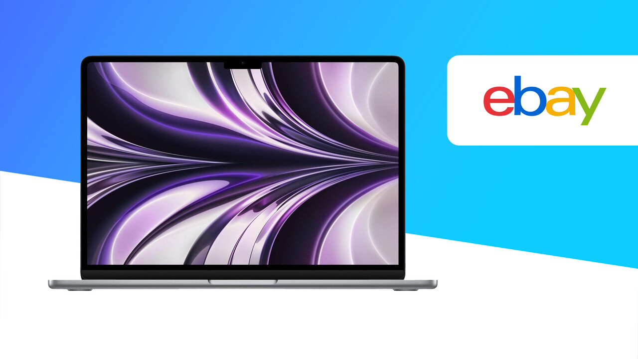 Ebay: Apple MacBook Air (2022) zum Bestpreis für 930 Euro! - COMPUTER BILD