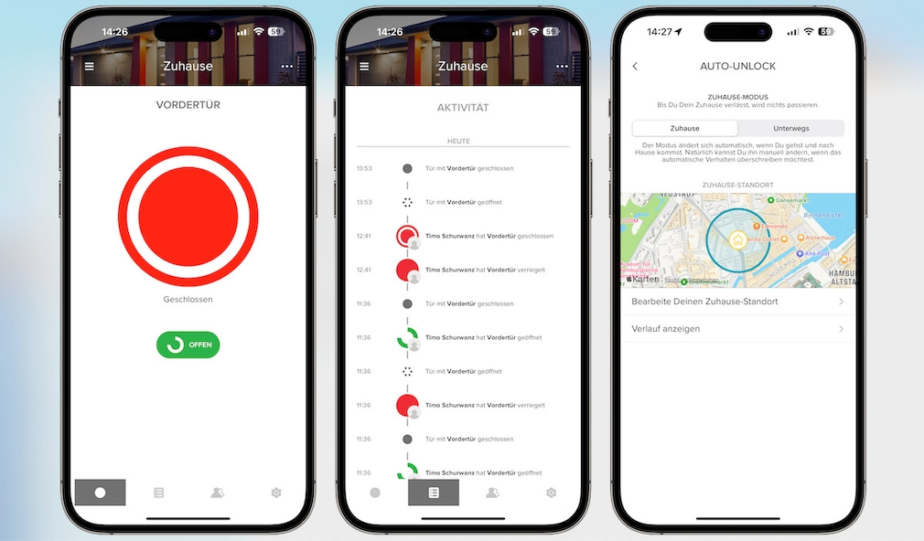 Gut vernetzt: Yale Linus Smart Lock L2 im Test - COMPUTER BILD
