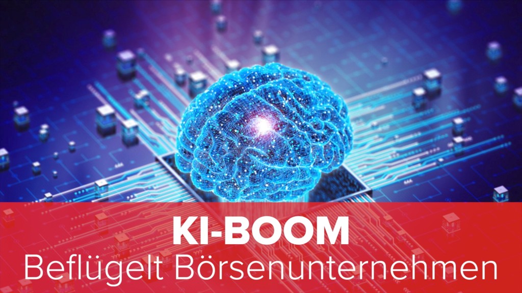 KI-Boom: Beflügelt Börsenunternehmen - COMPUTER BILD