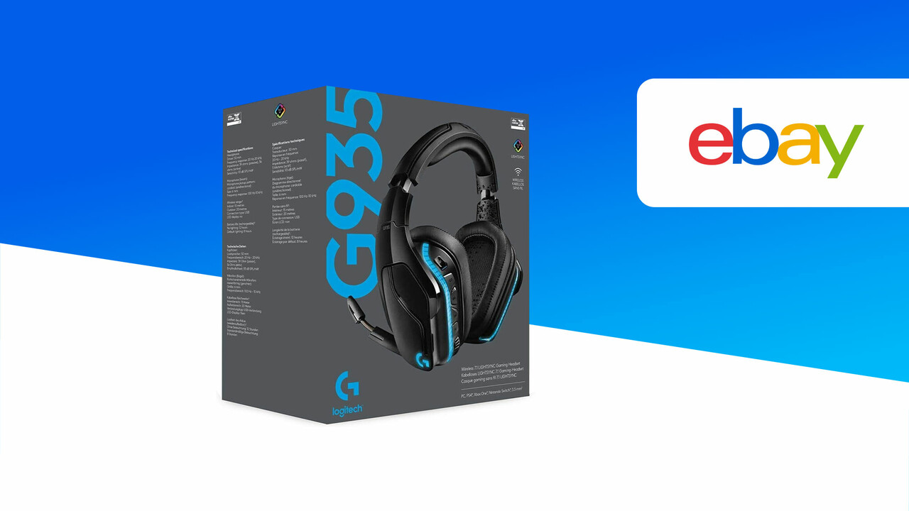 Logitech-Headset: Bei Ebay zum Bestpreis für unter 80 Euro! - COMPUTER BILD