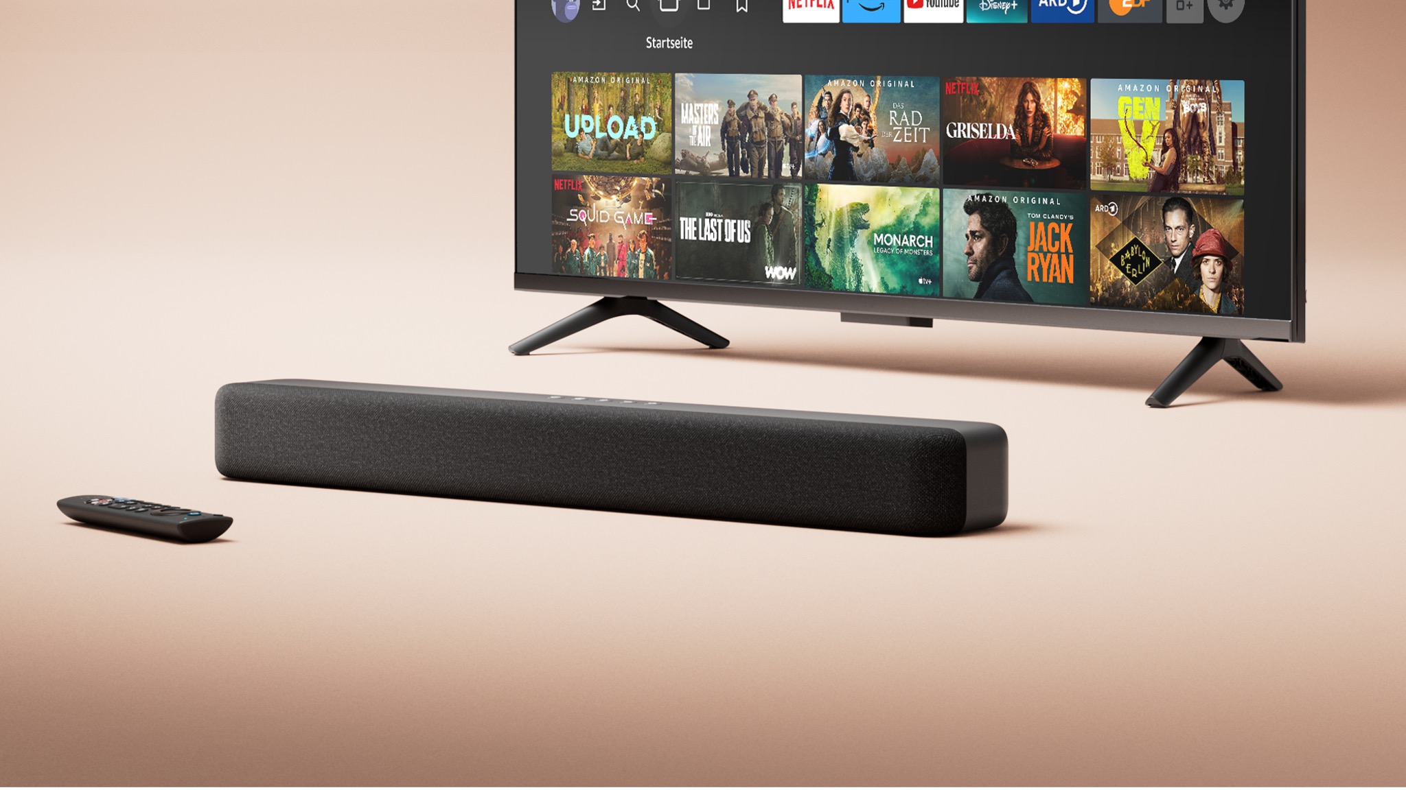 Amazon Fire TV Soundbar ab sofort bestellbar - COMPUTER BILD