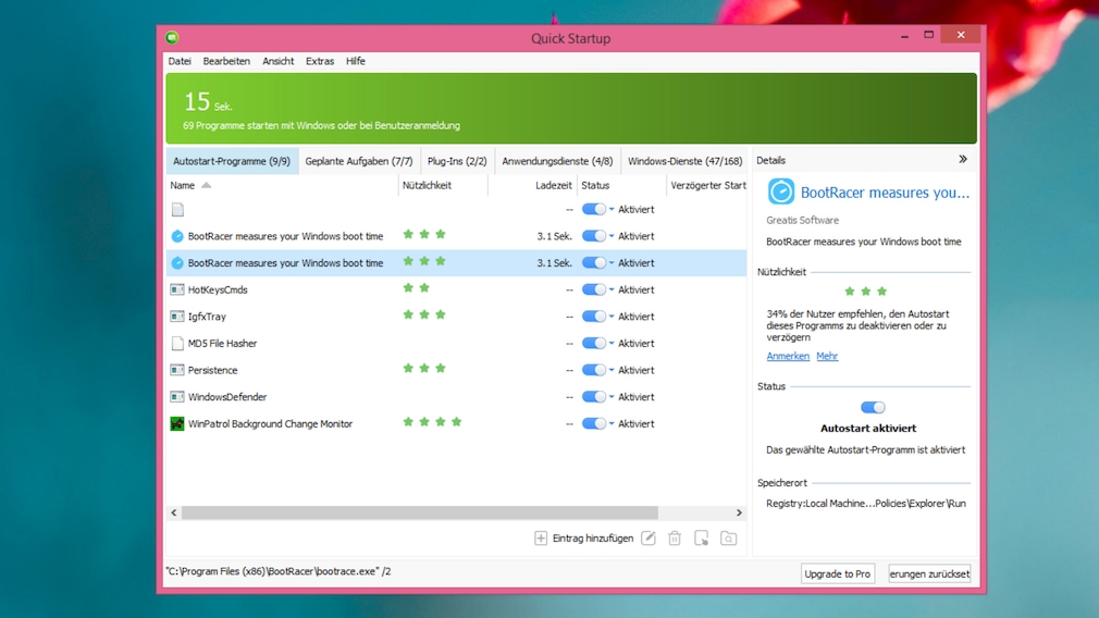 Die besten Autostart-Manager für Windows – Autostart entrümpeln - COMPUTER BILD