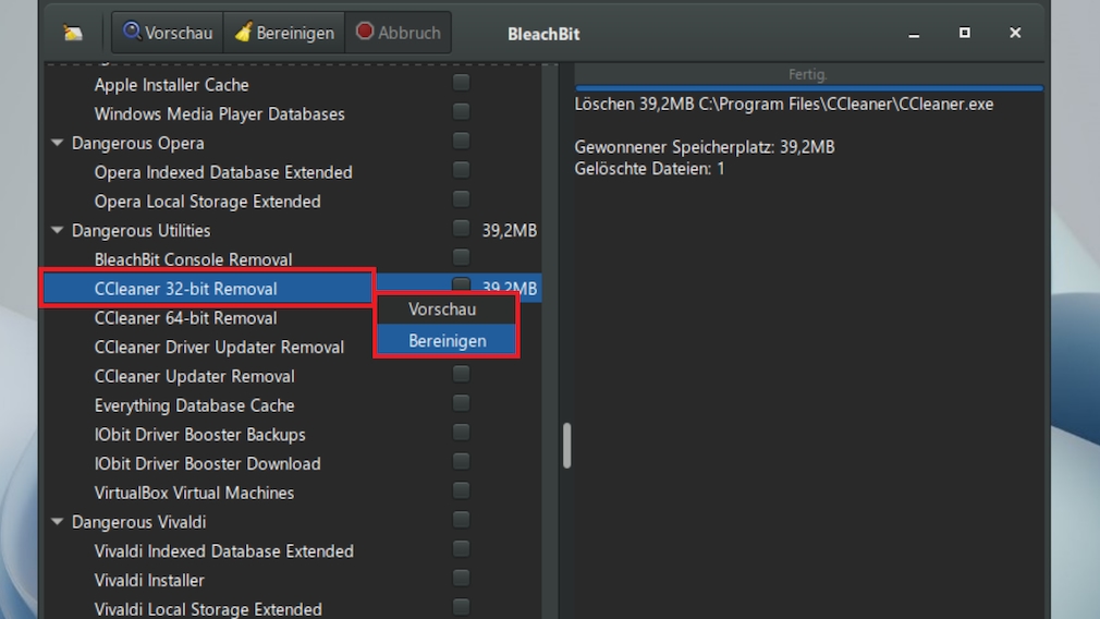 CCleaner deinstallieren oder löschen: So beseiigen Sie ihn - COMPUTER BILD