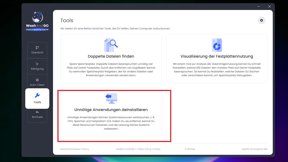 WashAndGo im Test 2024: Unsere Erfahrungen - COMPUTER BILD