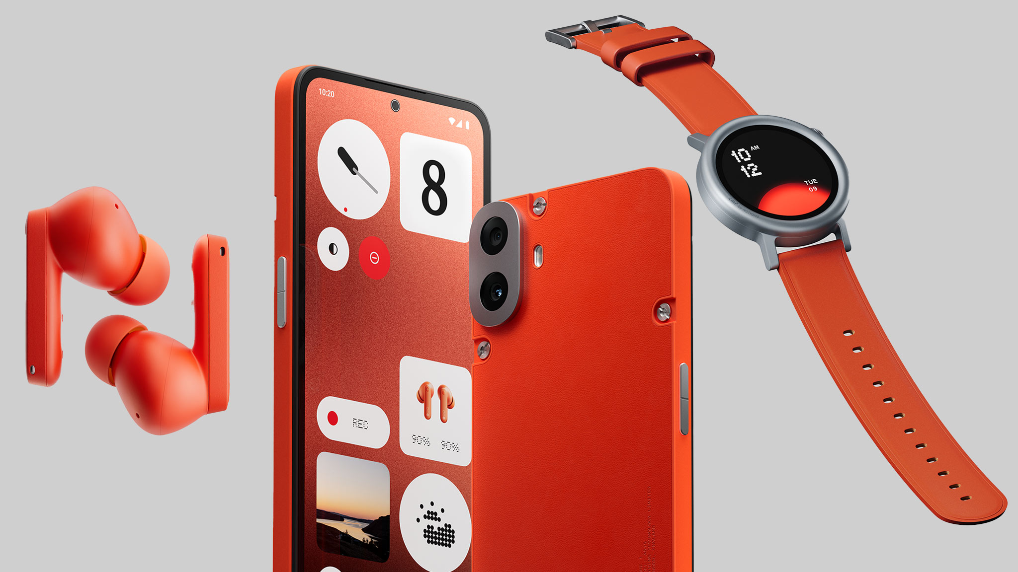 Neue Produkte von Nothings Einsteigermarke CMF - COMPUTER BILD