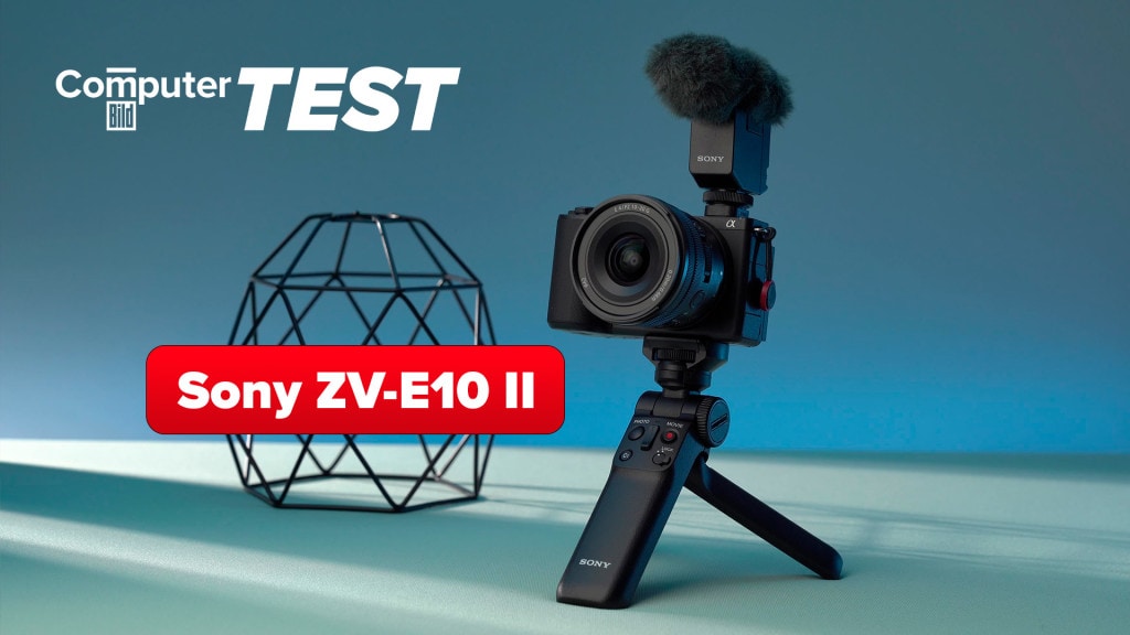Sony ZV-E10 II: Test der Mini-Systemkamera für Vlogger - COMPUTER BILD
