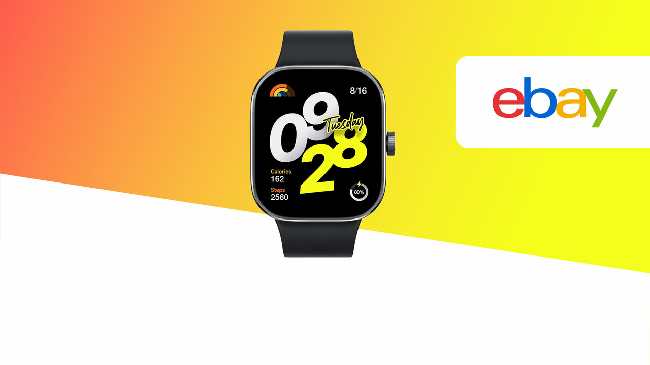 Xiaomi-Deal: Smartwatch Redmi Watch 4 günstig bei Ebay - COMPUTER BILD