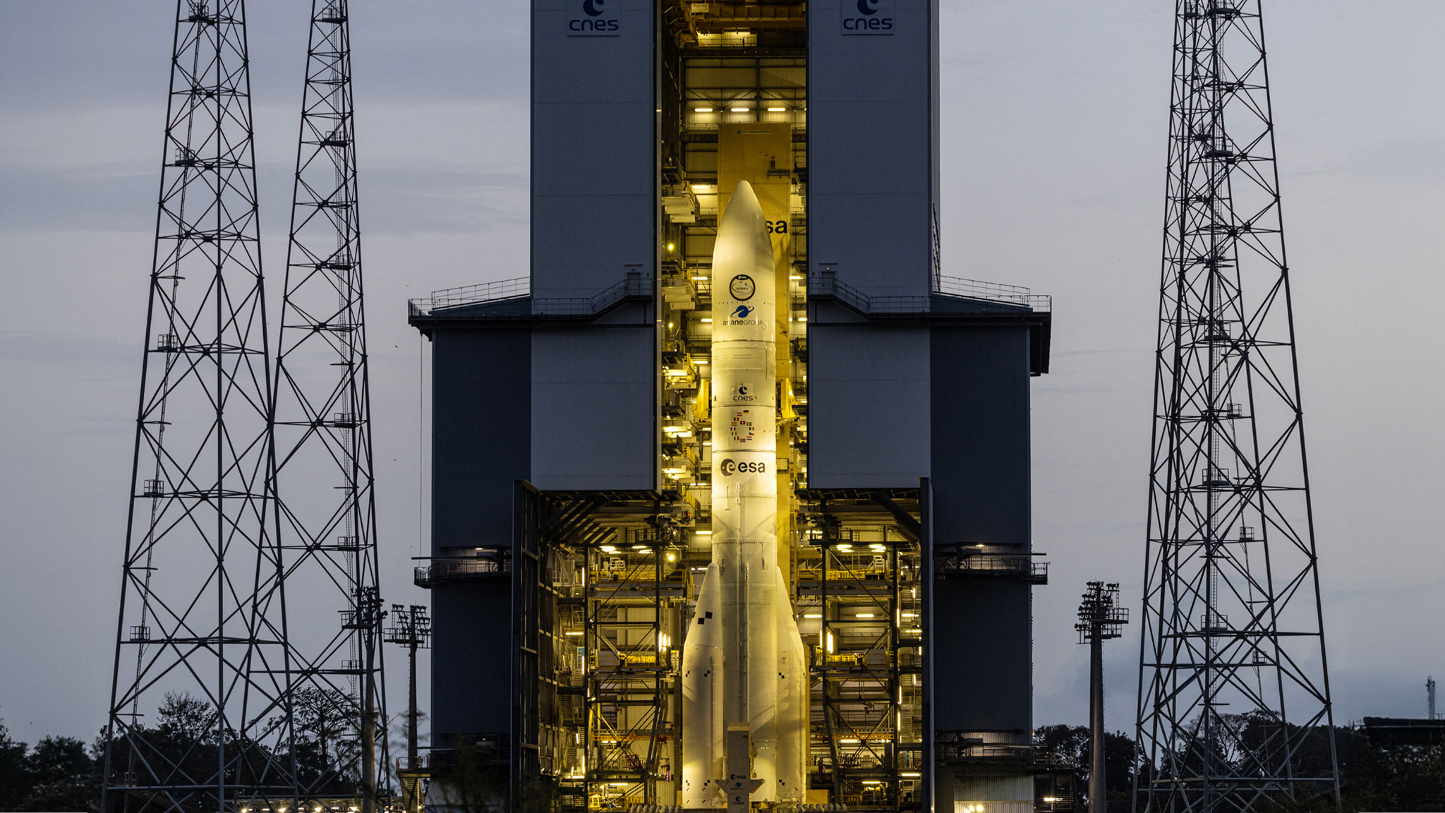 ESA-Rakete: So sehen Sie den Start der Ariane 6 im Live-Stream ...