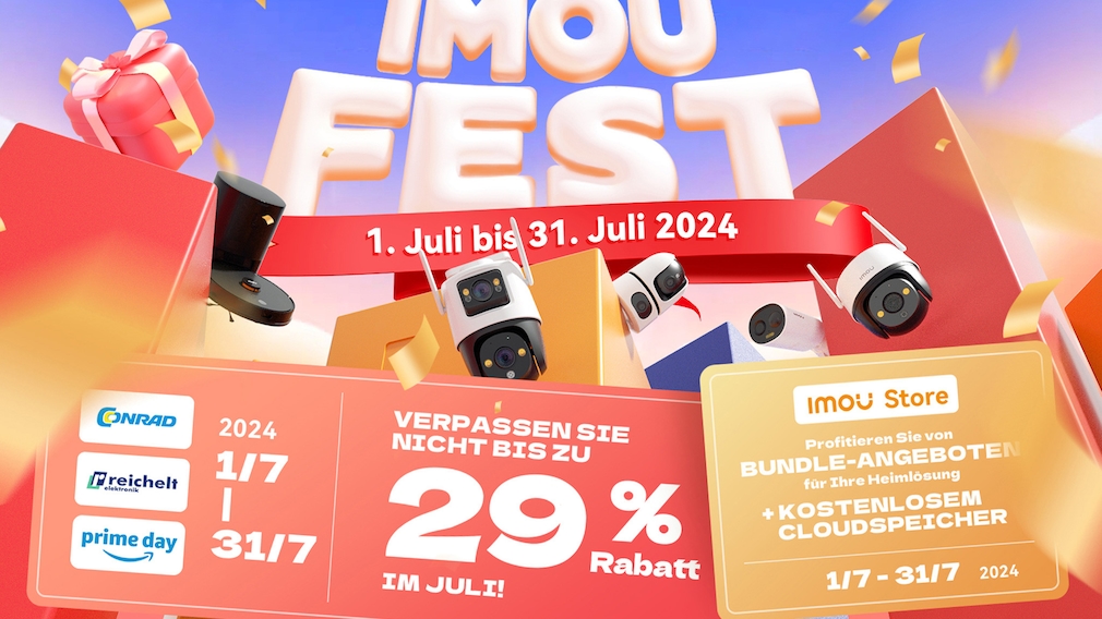 So schützt du dein Zuhause mit IMOU – Jetzt Rabatt sichern! - COMPUTER BILD