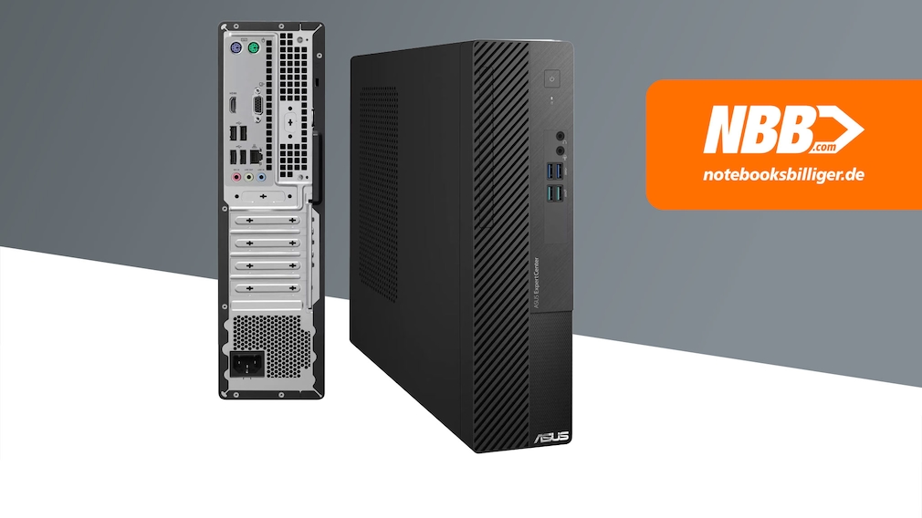 Asus ExpertCenter D5: Desktop-PC bei NBB.com zum Bestpreis - COMPUTER BILD