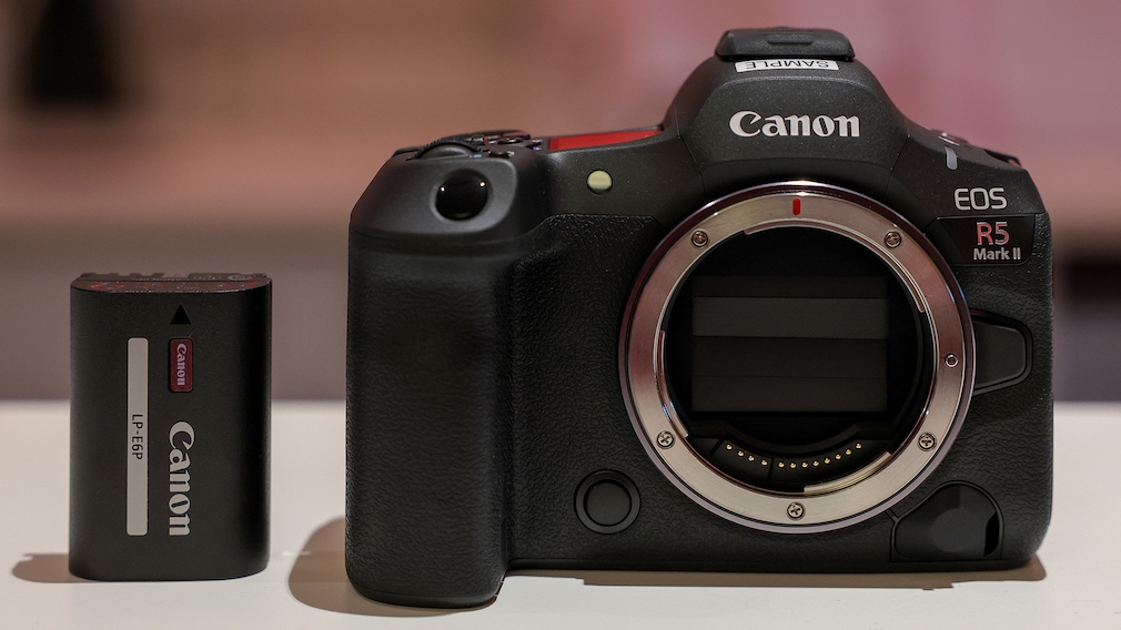 Canon EOS R5 Mark II: Neue Profi-Systemkamera - COMPUTER BILD