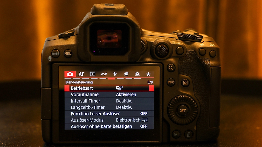 Canon EOS R5 Mark II: Neue Profi-Systemkamera - COMPUTER BILD