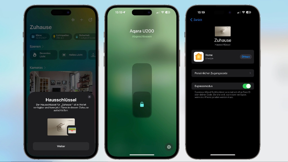 Aqara Smart Lock U200: Test, Türschloss, Apple HomeKey, Review ...