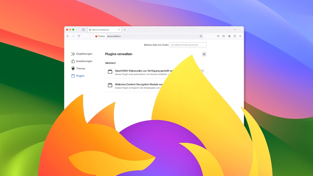 Firefox: Widevine Content Decryption Module entfernen - COMPUTER BILD