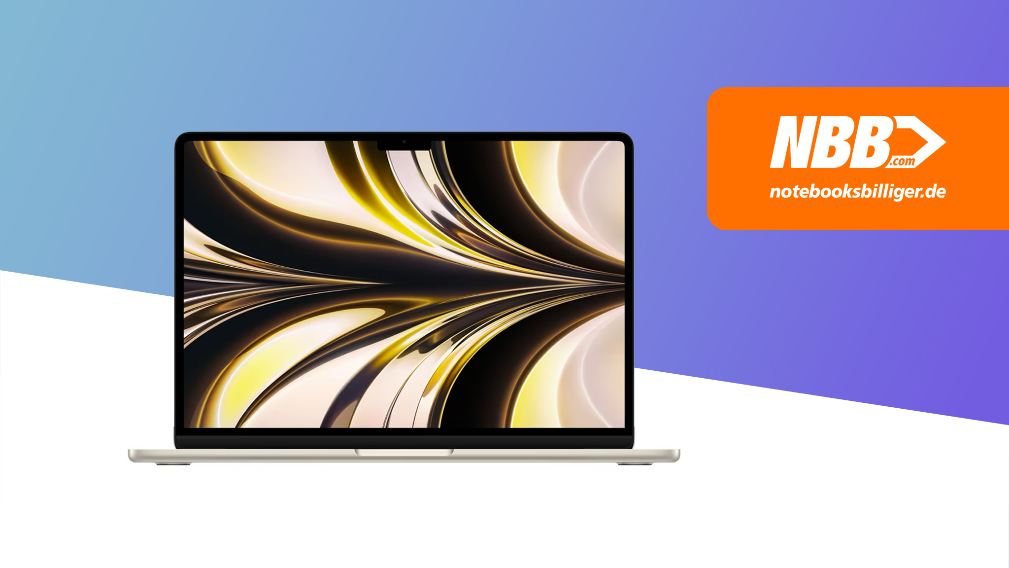 Apple MacBook Air M2 (2022) bei NBB zum Sparpreis - COMPUTER BILD