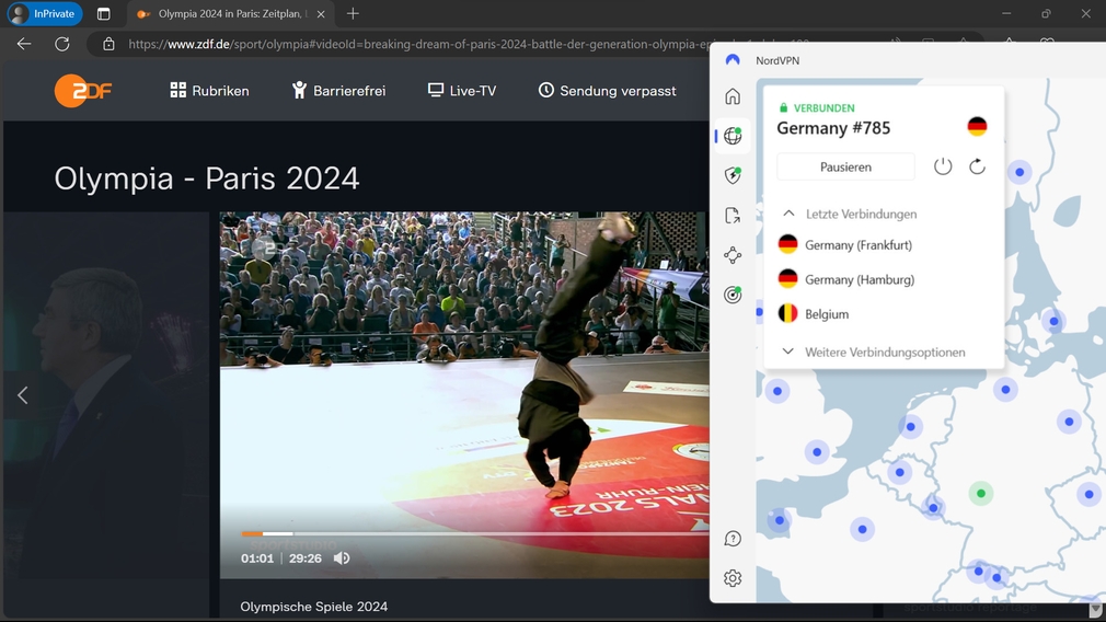 Olympia 2024 im Ausland schauen: So sehen Sie den Live-Stream - COMPUTER BILD