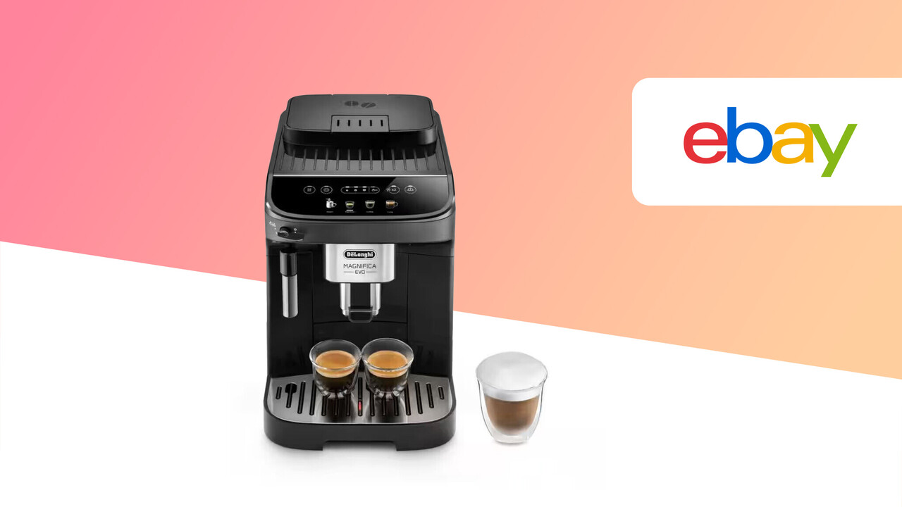De'Longhi Kaffeevollautomat: Magnifica Evo günstig bei Ebay - COMPUTER BILD