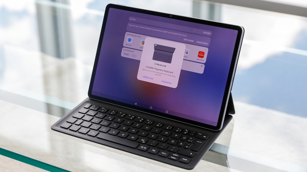 Huawei MatePad 11.5 S Papermatte: Test des Tablets - COMPUTER BILD