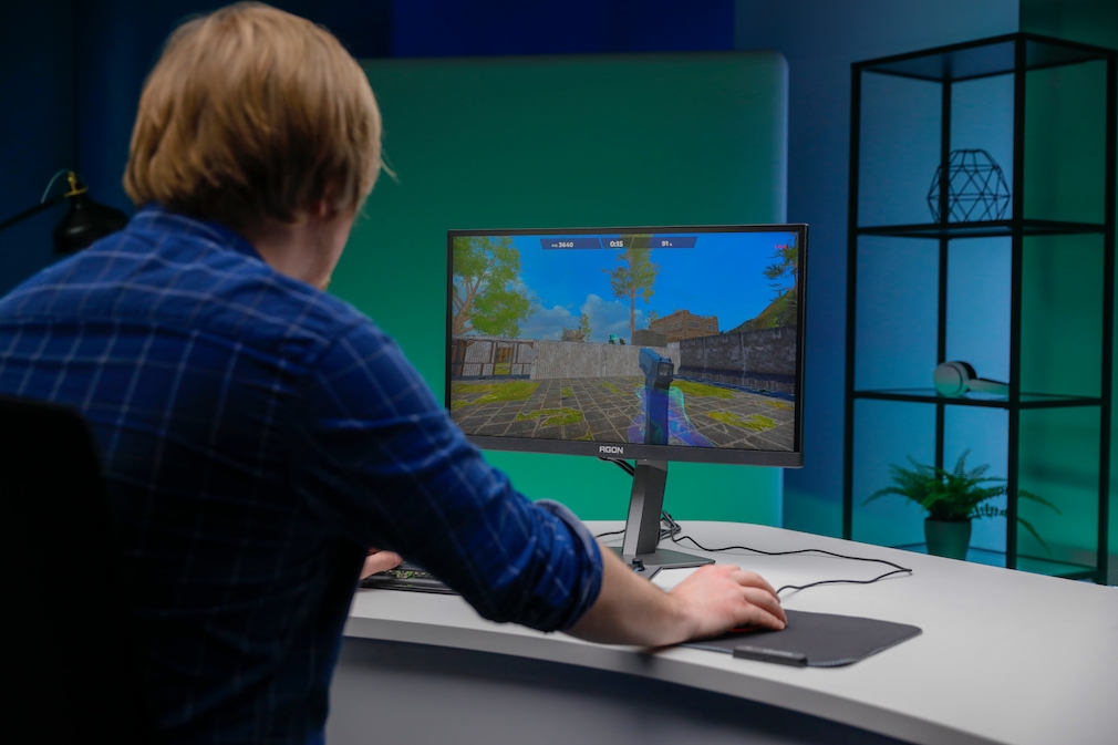 AOC Agon Pro AG246FK im Test: E-Sport-Monitor mit 540 Hertz - COMPUTER BILD