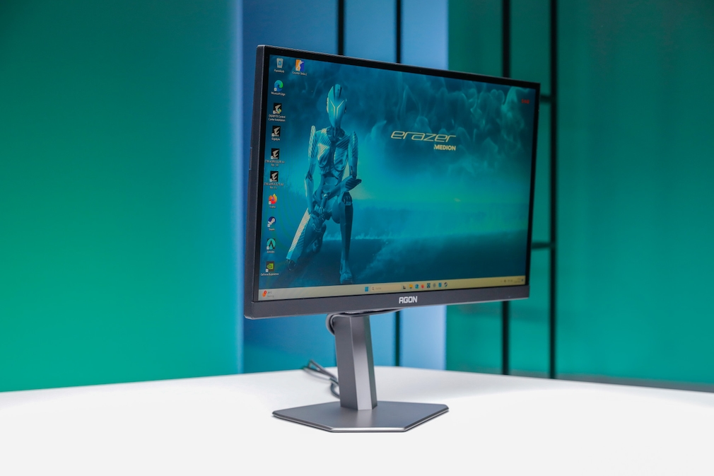 AOC Agon Pro AG246FK im Test: E-Sport-Monitor mit 540 Hertz - COMPUTER BILD