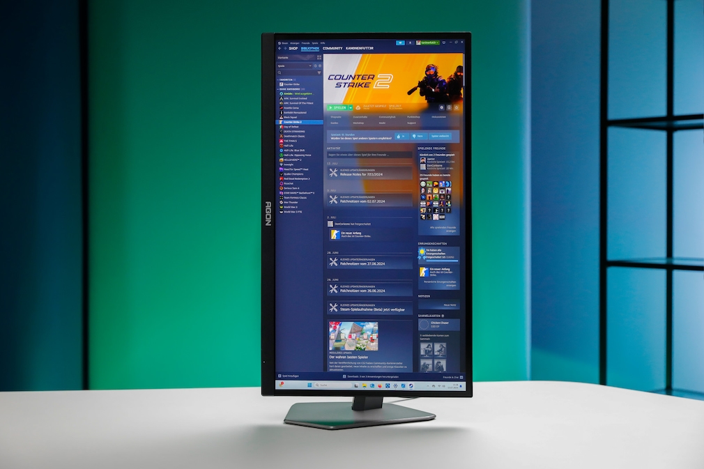 AOC Agon Pro AG246FK im Test: E-Sport-Monitor mit 540 Hertz - COMPUTER BILD