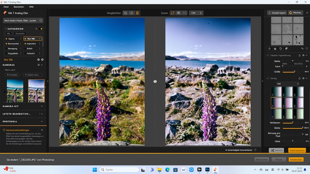 Nik Collection 7: Praxis-Test der Plug-ins für Photoshop & Co ...