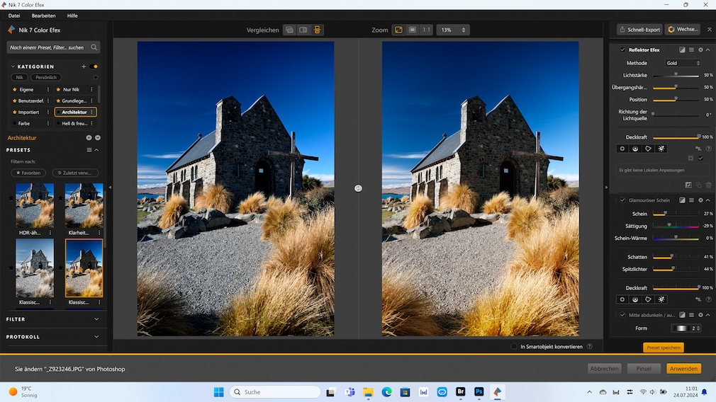 Nik Collection 7: Praxis-Test der Plug-ins für Photoshop & Co ...