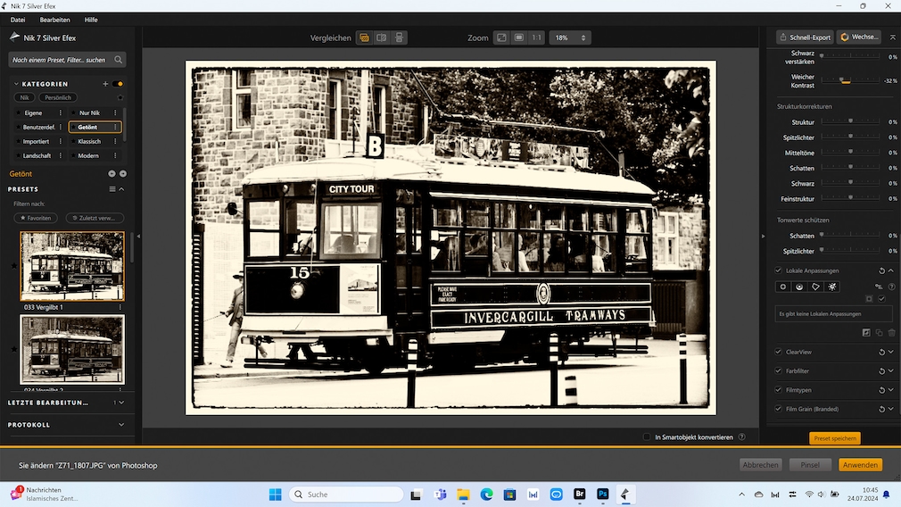 Nik Collection 7: Praxis-Test der Plug-ins für Photoshop & Co ...
