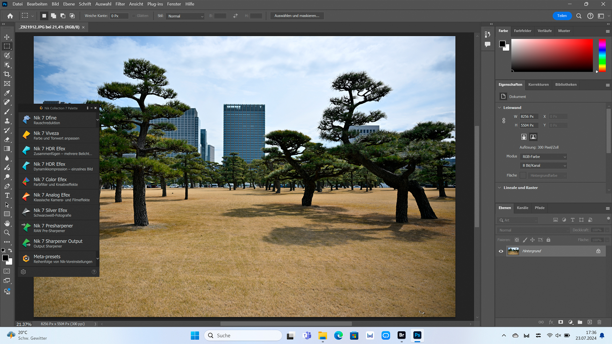 Nik Collection 7: Praxis-Test der Plug-ins für Photoshop & Co ...