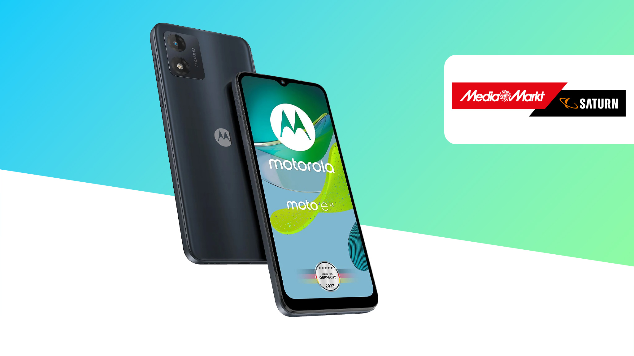 Motorola Moto E13: Handy mit 128 GB jetzt günstiger - COMPUTER BILD