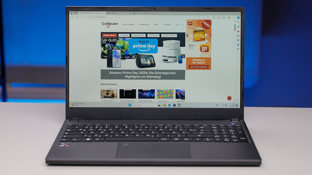 CSL R'Evolve C15 5500U im Test: Gutes und günstiges Notebook - COMPUTER ...