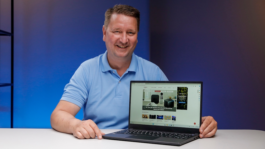 CSL R'Evolve C15 5500U im Test: Gutes und günstiges Notebook - COMPUTER ...