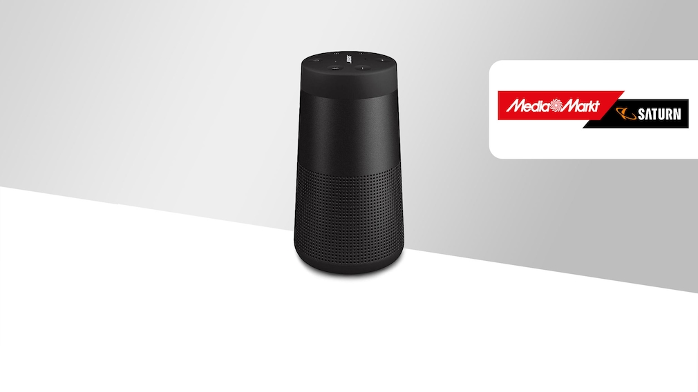 Bose Soundlink Revolve II: Guter Klang zum kleinen Preis - COMPUTER BILD