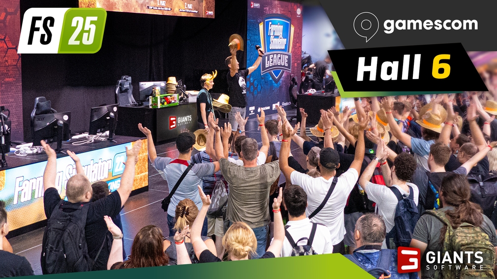 Landwirtschafts-Simulator 25 auf der Gamescom 2024 spielbar - COMPUTER BILD