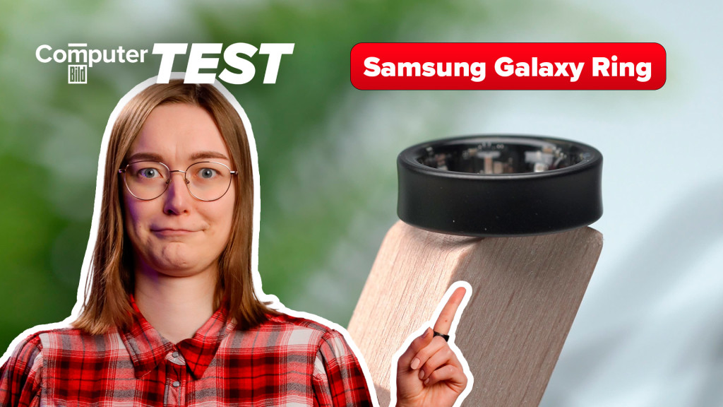 Samsung Galaxy Ring im Test: Eine runde Sache! - COMPUTER BILD