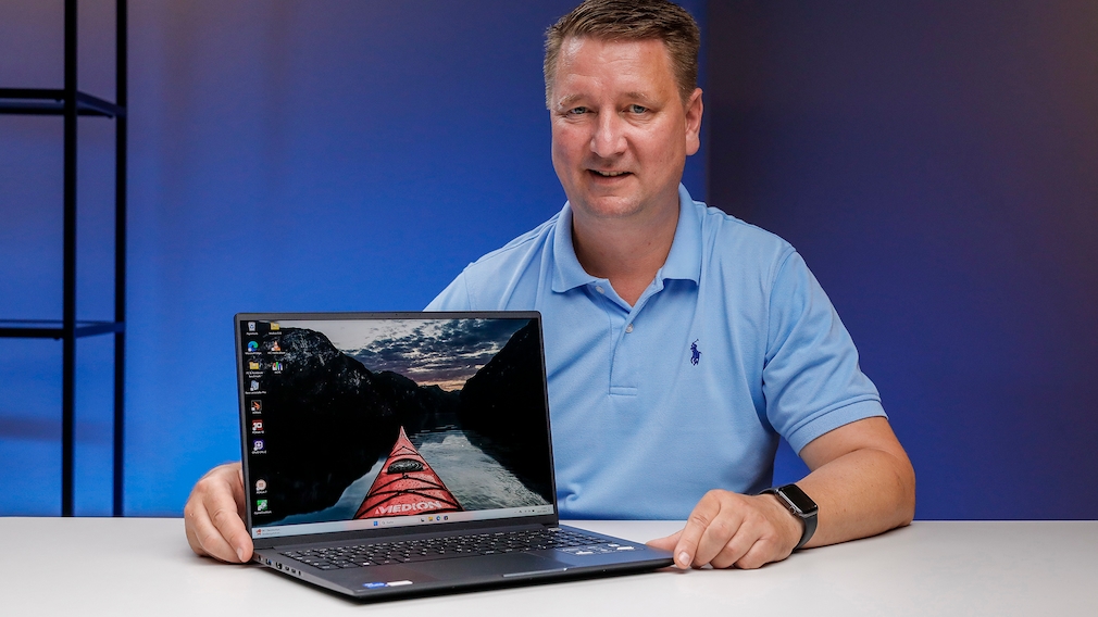 Medion S10 Laptop im Test: Tolles Display, hohes Tempo - COMPUTER BILD