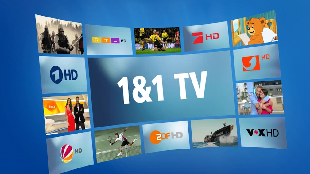 1&1 kündigt kostenlose TV-Option – das ist der Grund - COMPUTER BILD
