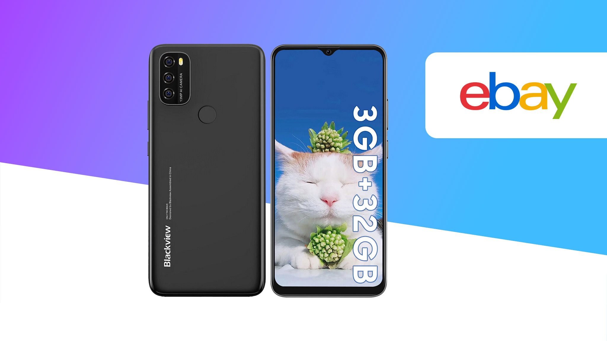 Bei Ebay kostet das Blackview A70 refurbished nur 58 Euro! - COMPUTER BILD