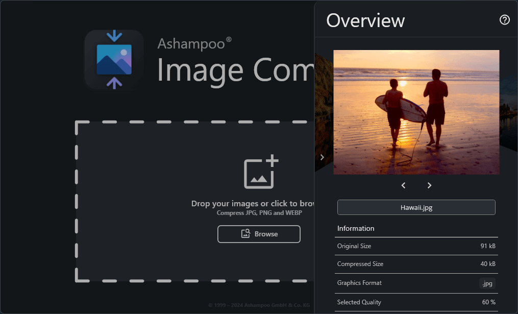 Ashampoo Image Compressor – Kostenlose Vollversion - Download - COMPUTER BILD