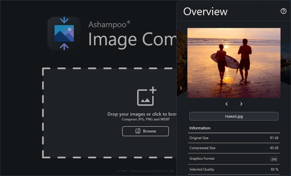 Ashampoo Image Compressor – Kostenlose Vollversion - Download - COMPUTER BILD