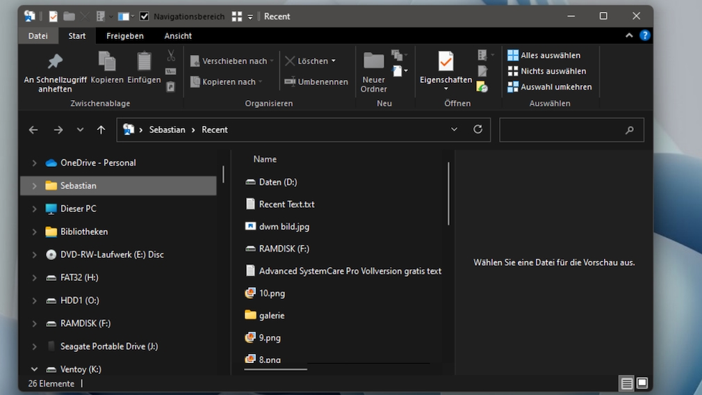 Windows: Recent-Ordner leeren – Ordner-Inhalte löschen - COMPUTER BILD
