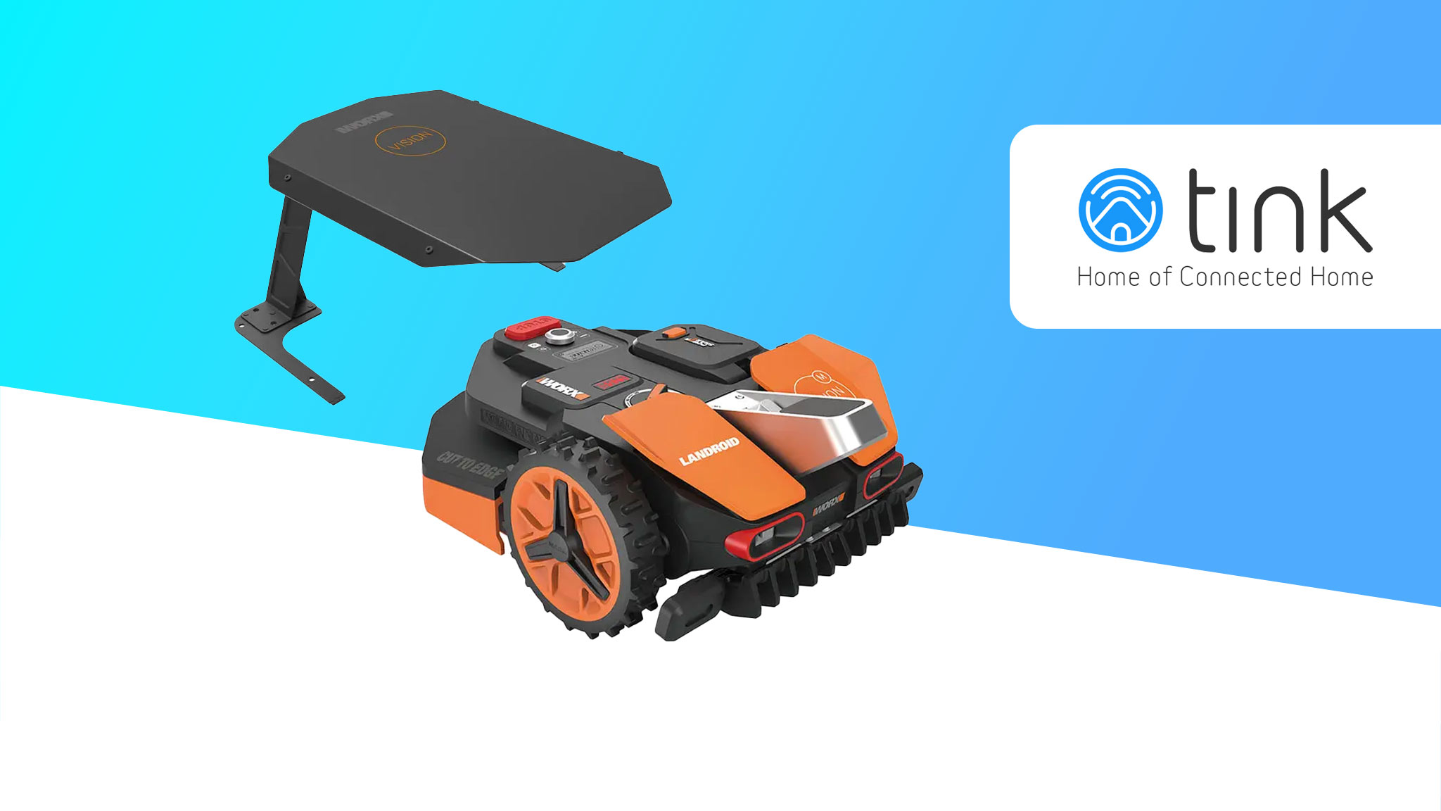 Im Tink-Angebot: Worx Landroid Vision M800 mit gratis Garage - COMPUTER ...